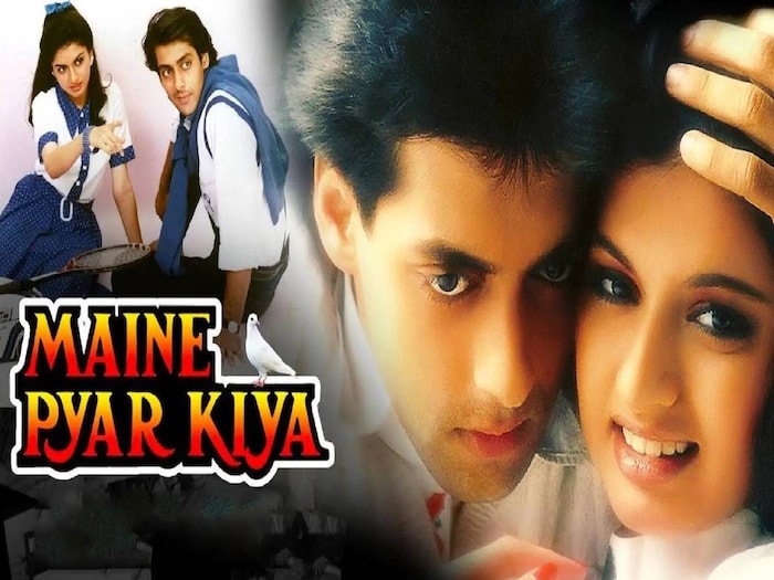 Maine pyar kiya hum aapke hain koun 3 movies where three actors worked ...