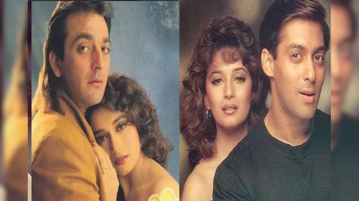 Maine pyar kiya hum aapke hain koun 3 movies where three actors worked ...