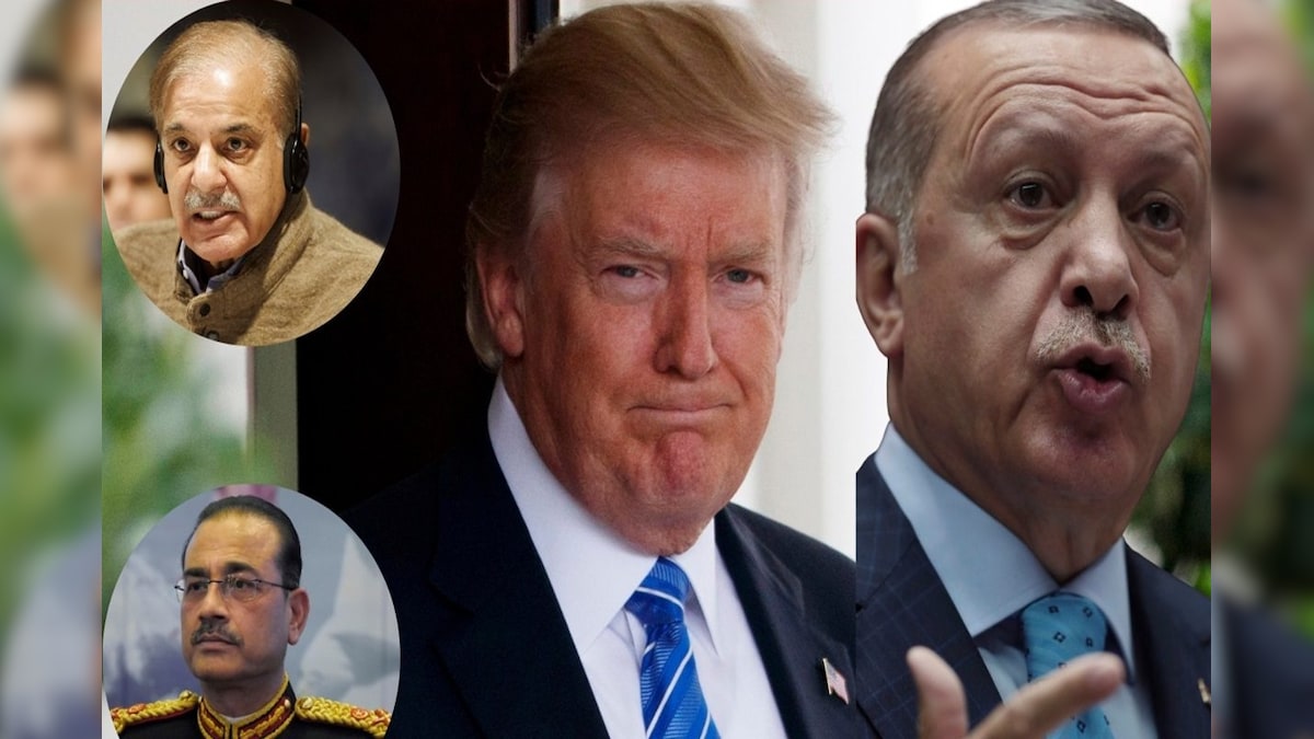 America president donald trump meet turkey recep tayyip erdogan ...