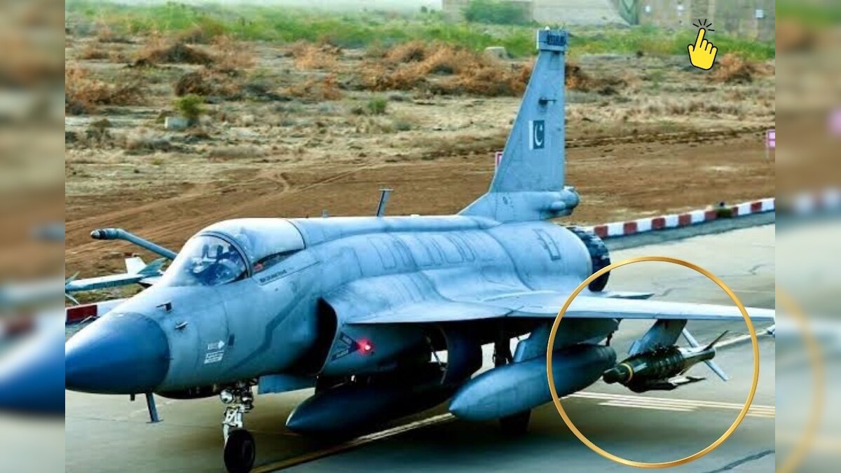 Why pakistani air force drop chinese ls 6 thunder stone glide bombs in ...