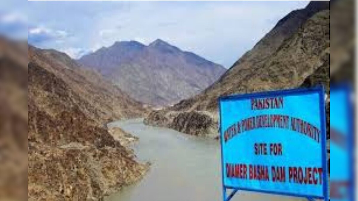 Pakistan is building a big dam on indus river why is it facing ...
