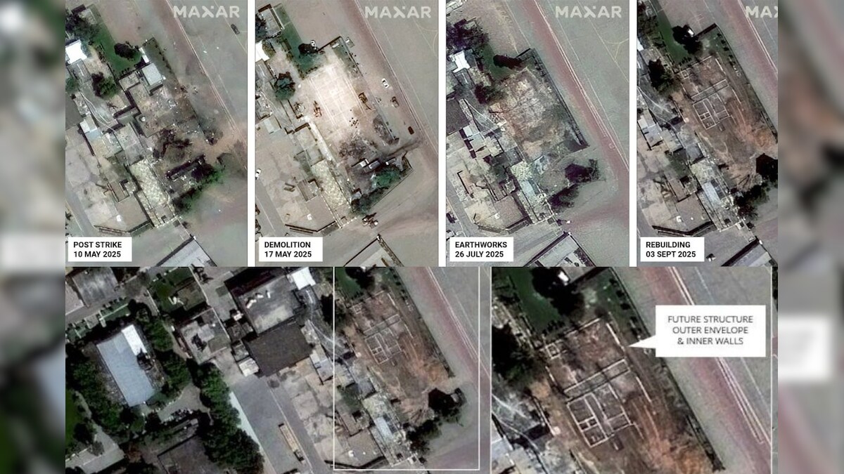 Pakistan nur khan base rawalpindi satellite images reveal pak ...
