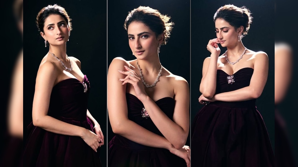 Bollywood 24 years old palak tiwari bold look in off shoulder gown see photos here imt - 24 سالہ ...