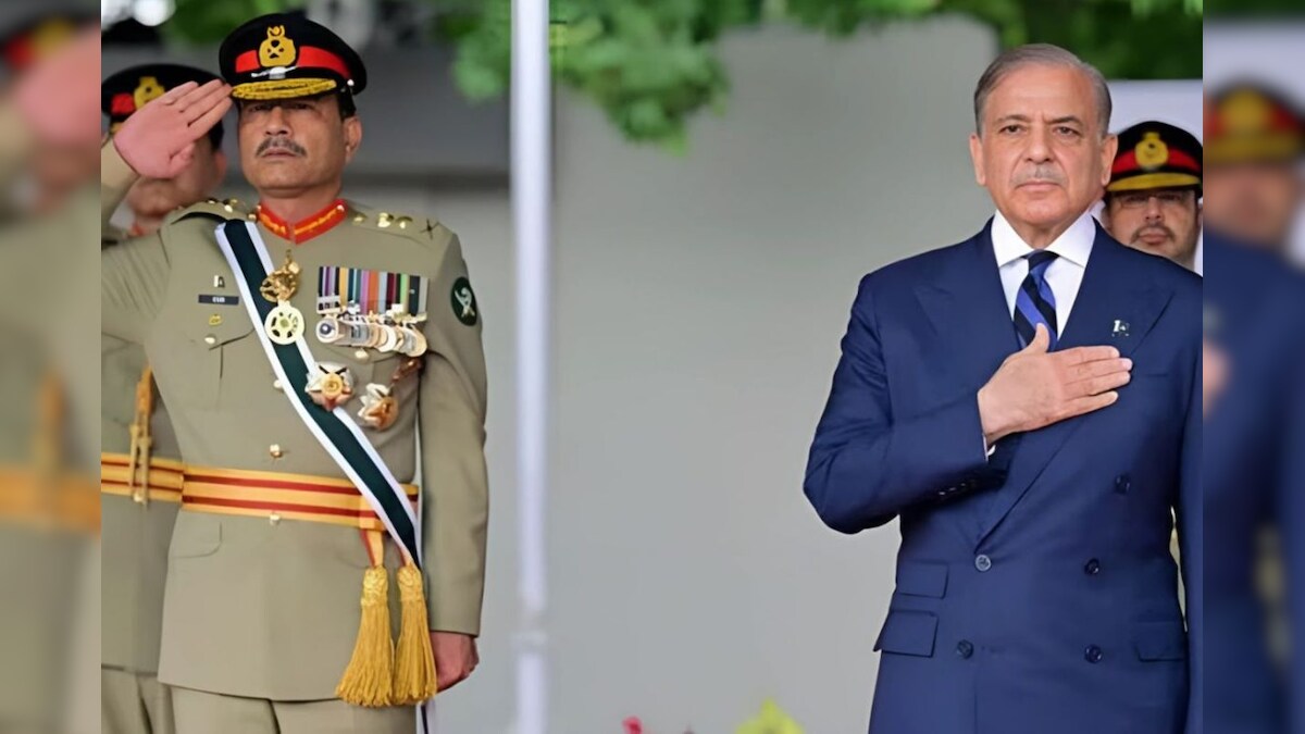 Pakistan pm shahbaz sharif laying out red carpet for asim munir ...
