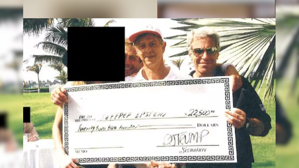 America epstein files viral jeffery epstein birthday book donald trump ...