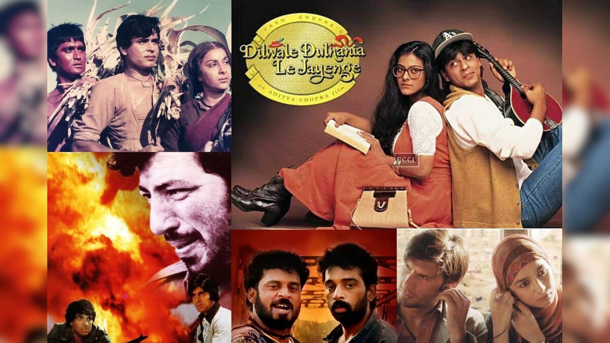 Sholay umrao jaan dilwale dulhania le jayenge to gully boy 10 bollywood ...
