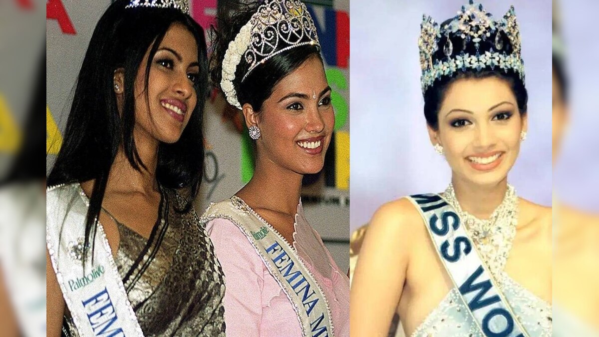 Yukta mookhey priyanka chopra 3 most beautiful indian actresses won ...