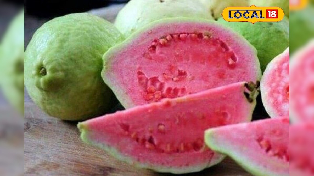 White vs pink guava health benefits nutrition difference safed or ...