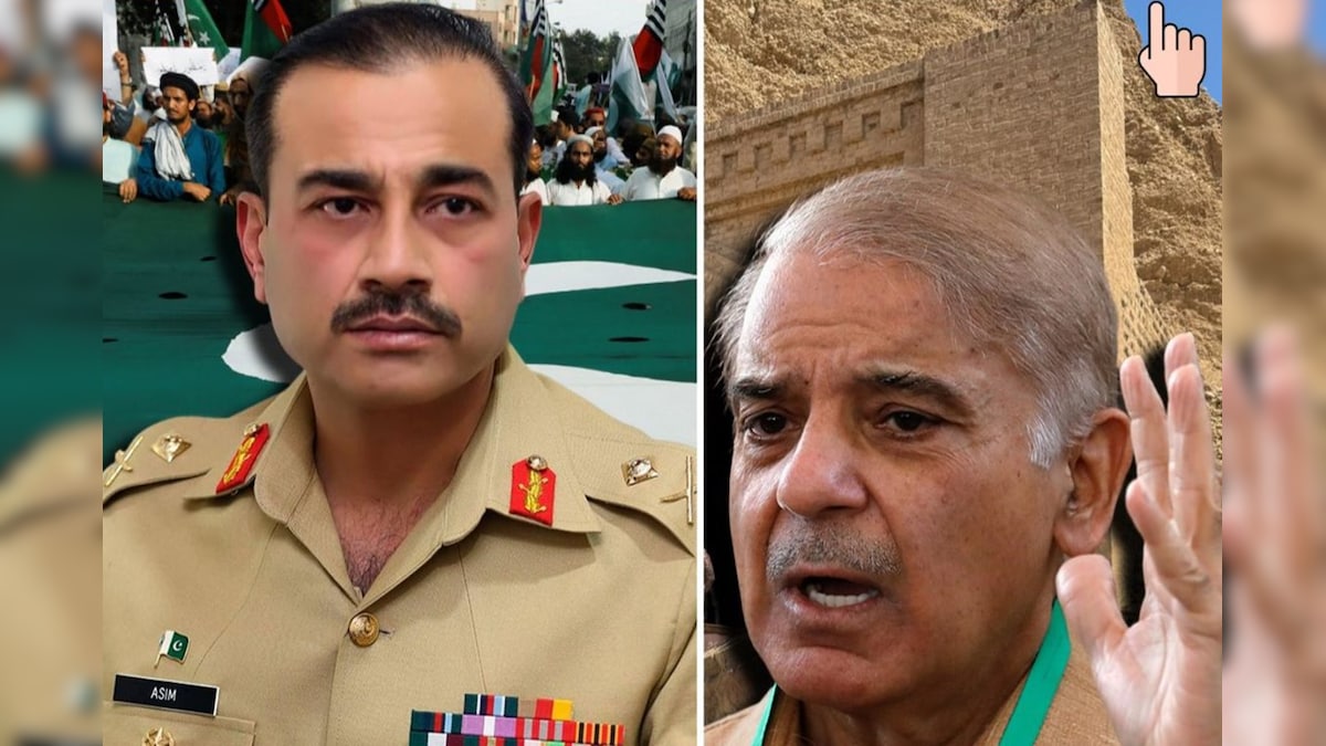 Pakistan army chief asim munir term extension ghq vs islamabad tension pakistan news hwk ...
