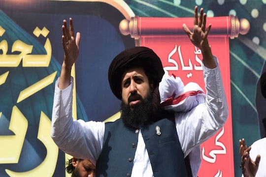 Tlp protest saad rizvi blames police for death of 11 workers pakistan ...