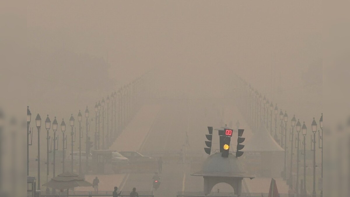 Delhi pollution above 400 AQI Punjab confirms stubble burning abi ...