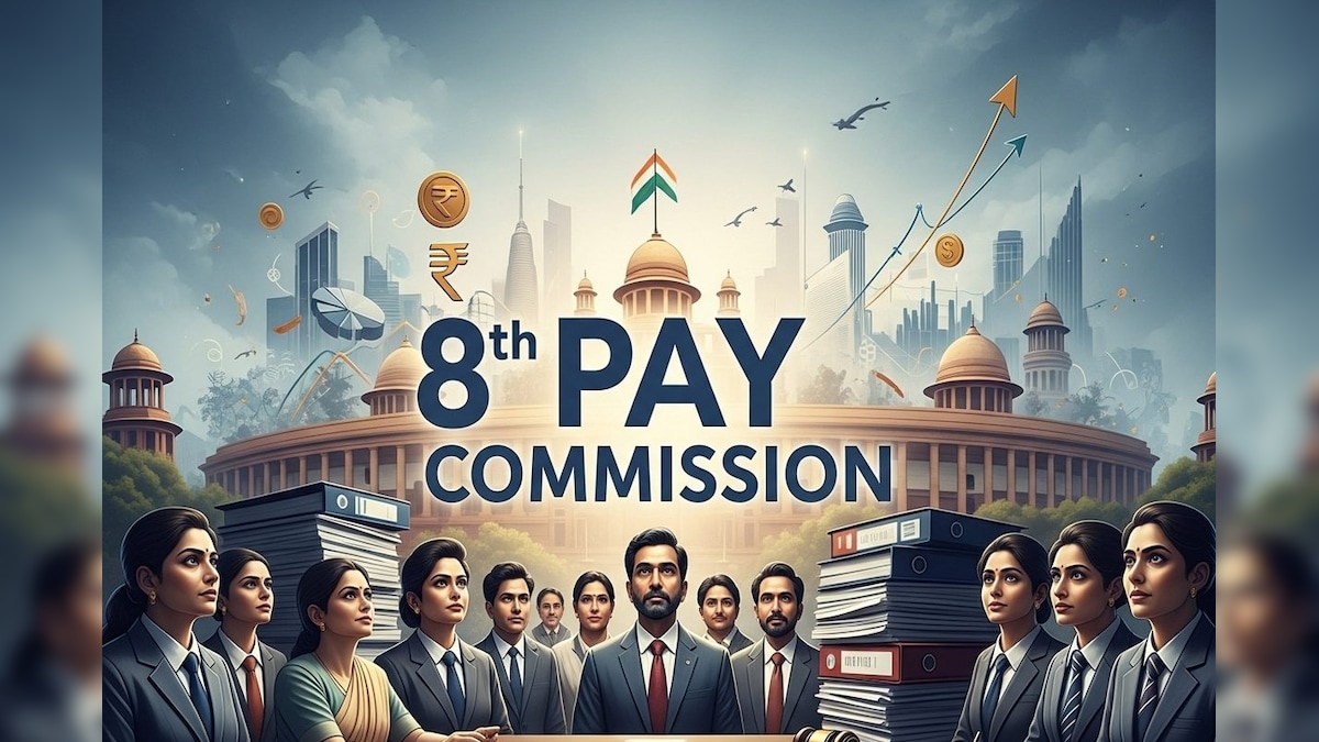 Eighth Pay Commission approved good news for government employees and pensioners 8th pay ...
