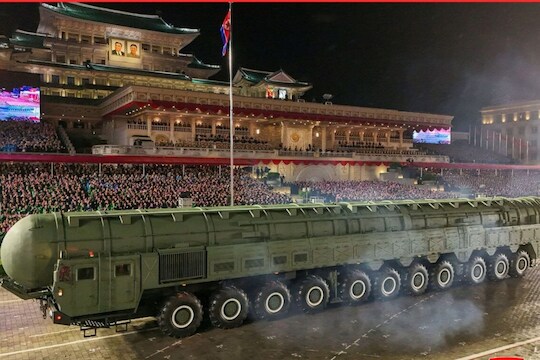 Hwasong 20 icbm north korea kim jong un most powerful nuclear weapon imt - امریکہ، چین، روس نہیں ...
