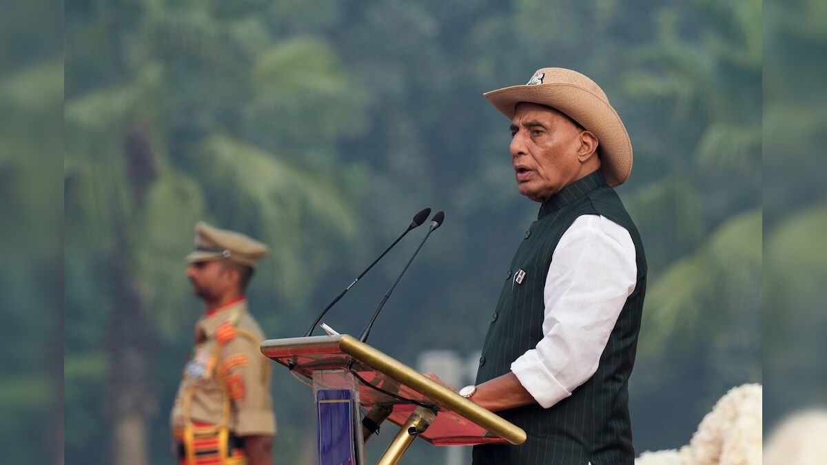 Rajnath singh on civil military fusion army government relation never ...