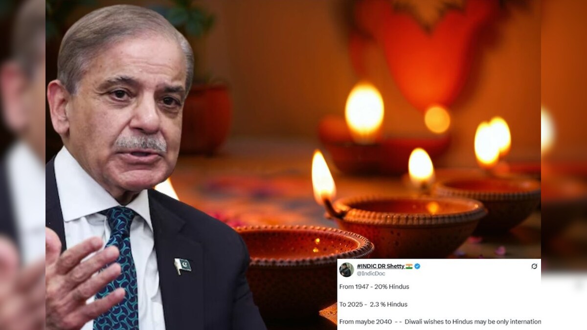 Pakistan shehbaz sharif diwali tweet sparks hindusinpakistan trend and ...