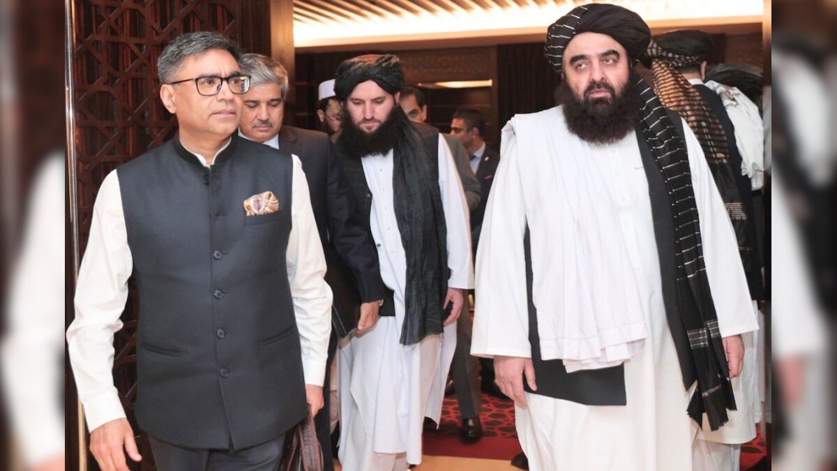 Taliban fm delhi visit ex diplomat rakesh sood highlights security and ...
