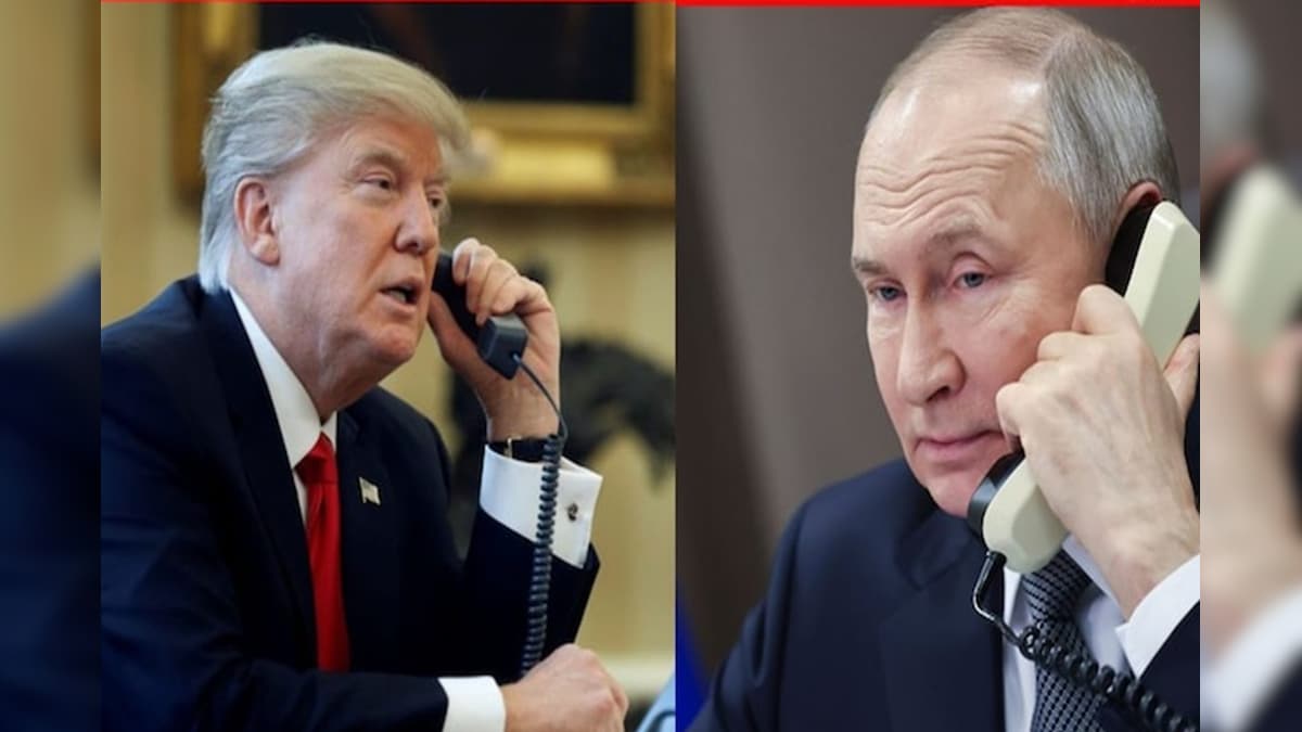 Trump and Putin long phone call reveals Russia Ukraine war facts abi ...
