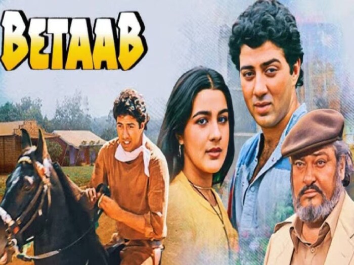 Sunny deol ghayal betaab movies produced by dharmendra became superhit ...
