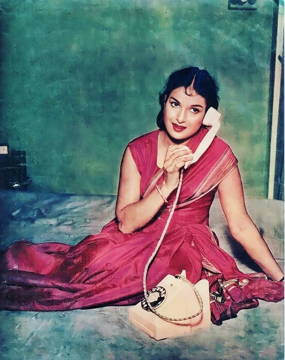 Bollywood raj kapoor dev anand actress kamini kaushal married her real ...