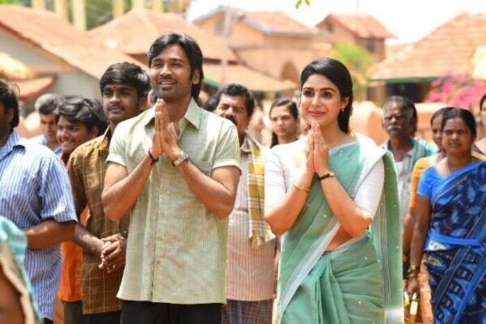 Dhanush movie fame actress samyuktha menon 4 movies release ahead ...