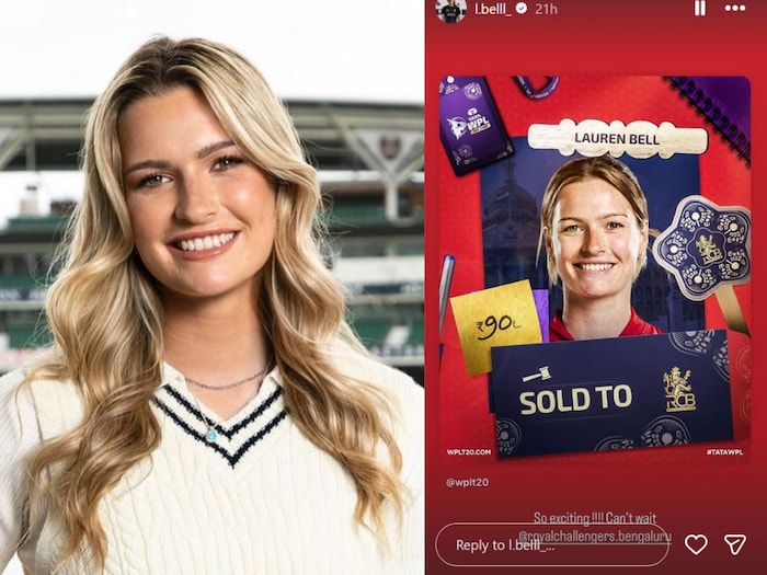 England fast bowler lauren bell rcb top buy 90 lakhs wpl 2026 auction ...