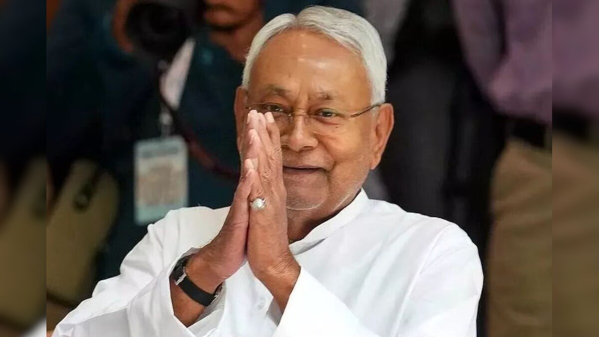 Nitish kumar elected as nda mla leader bihar government formation oath ceremony in gandhi maidan ...