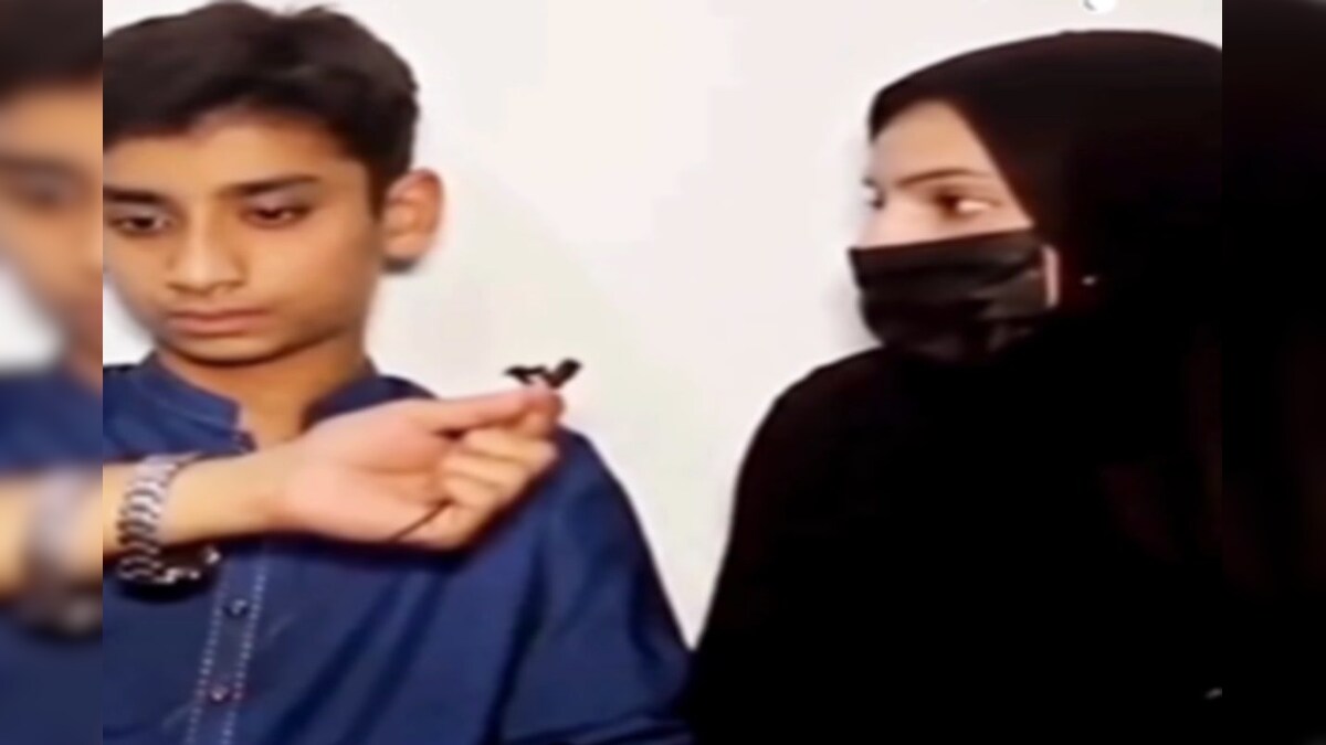 Viral pakistani teacher student love story minor in love with biology ...