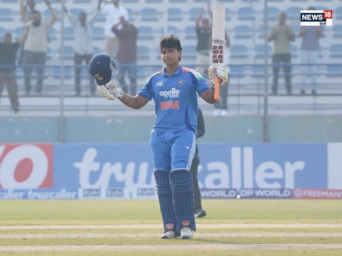 Vaibhav suryavanshi becomes youngest batter to score hundred in syed ...