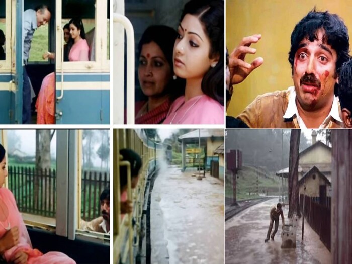 Bollywood kamal haasan sridevi sadma movie last scene considered most ...