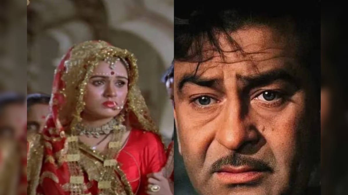 Padmini kolhapure not first choice of raj kapoor 1982 blockbuster film ...