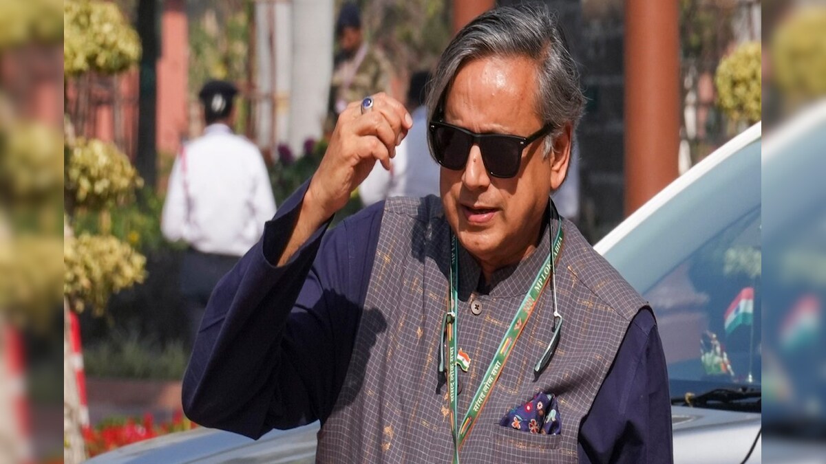 Shashi tharoor has skipped key meeting of rahul gandhi and congress for ...