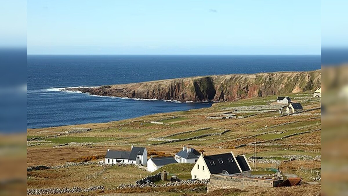 Viral foula island scotland celebrates christmas in january julian ...