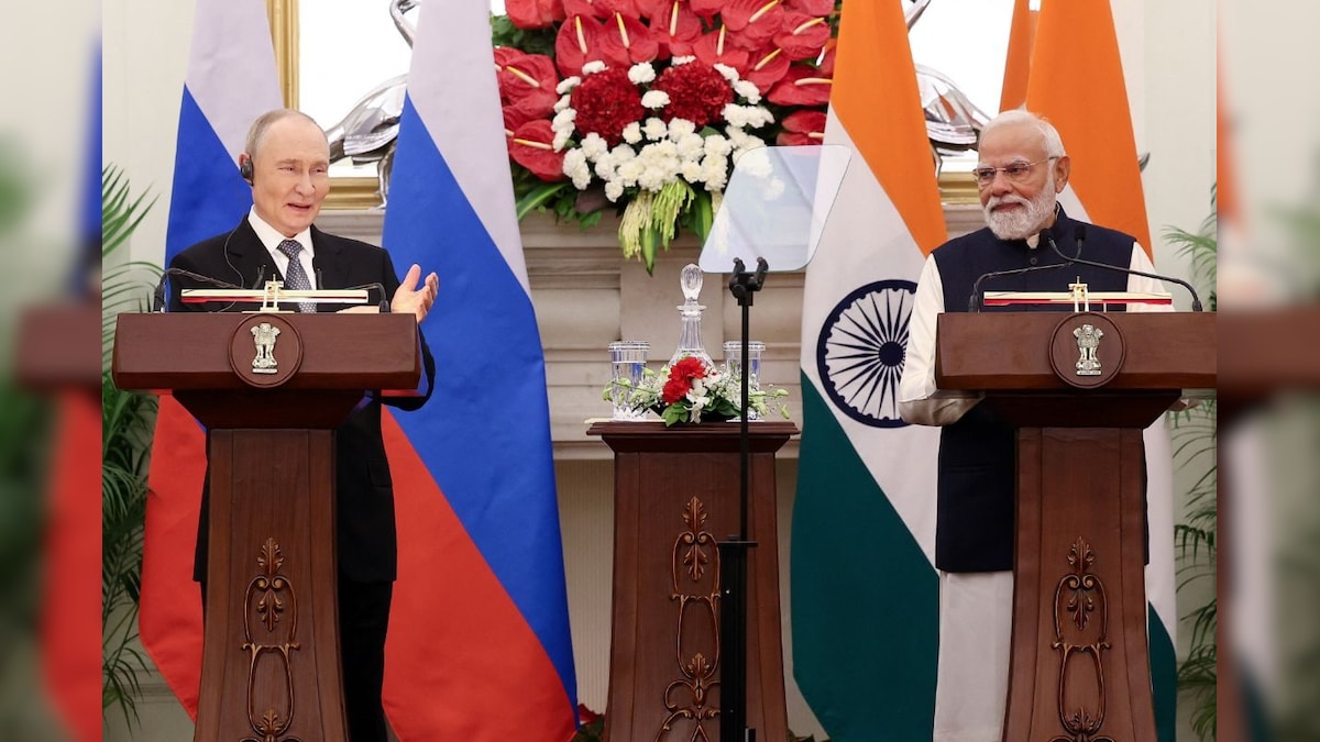 Modi Putin meeting 100 billion dollar trade target by 2030 unveiled ...