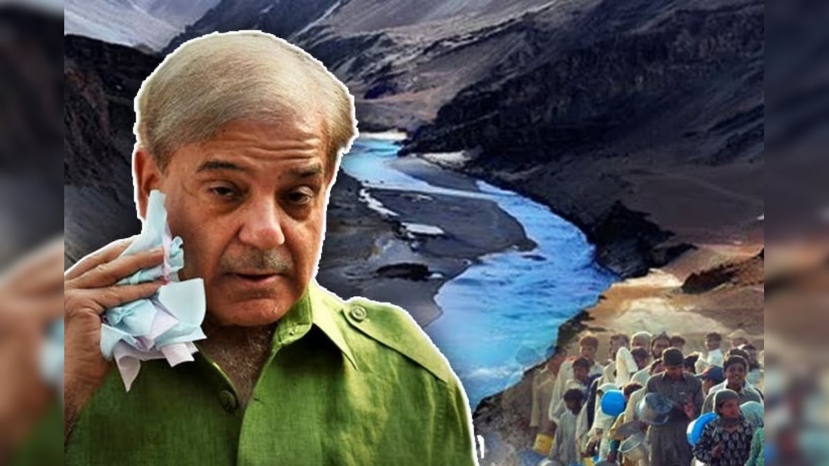 Big news pakistan water crisis to rise afghanistan taliban to build ...