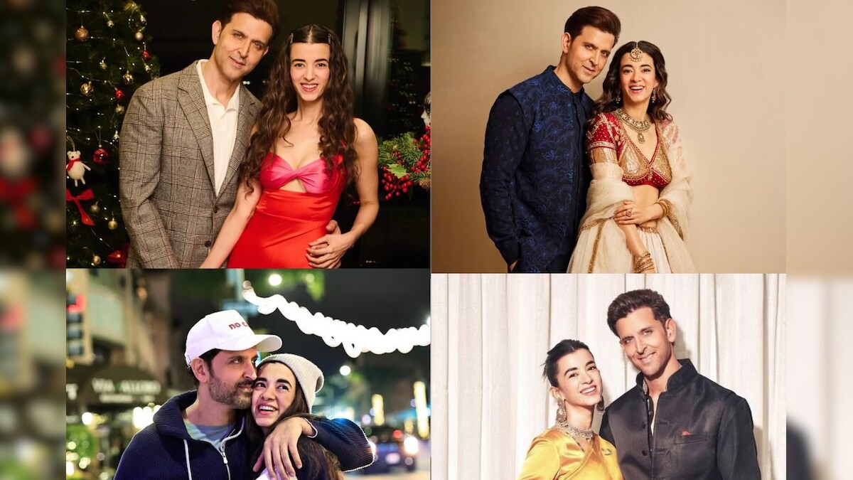 Hrithik roshan saba azad love story defying age gap became modern ...