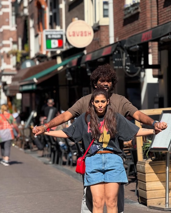 Bollywood actress nayanthara prabhu deva affair sparks controversy and ...