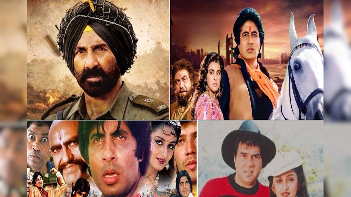 Bollywood amitabh bahchchan toofan jadugar movies clash border 2 sunny ...