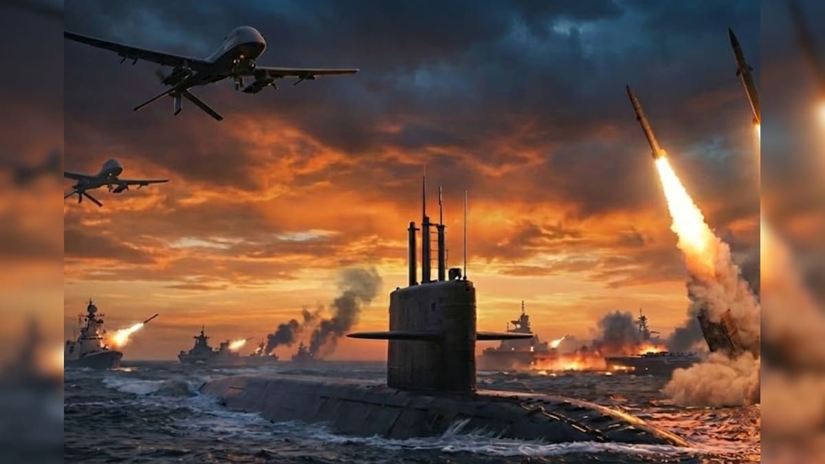 Why pakistan military buildup sir creek missiles radars drones ...