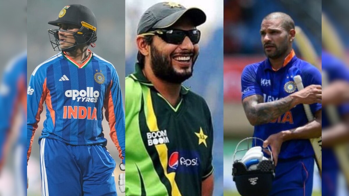 These 5 cricketers borrowed bats scripts history abhishek sharma ...