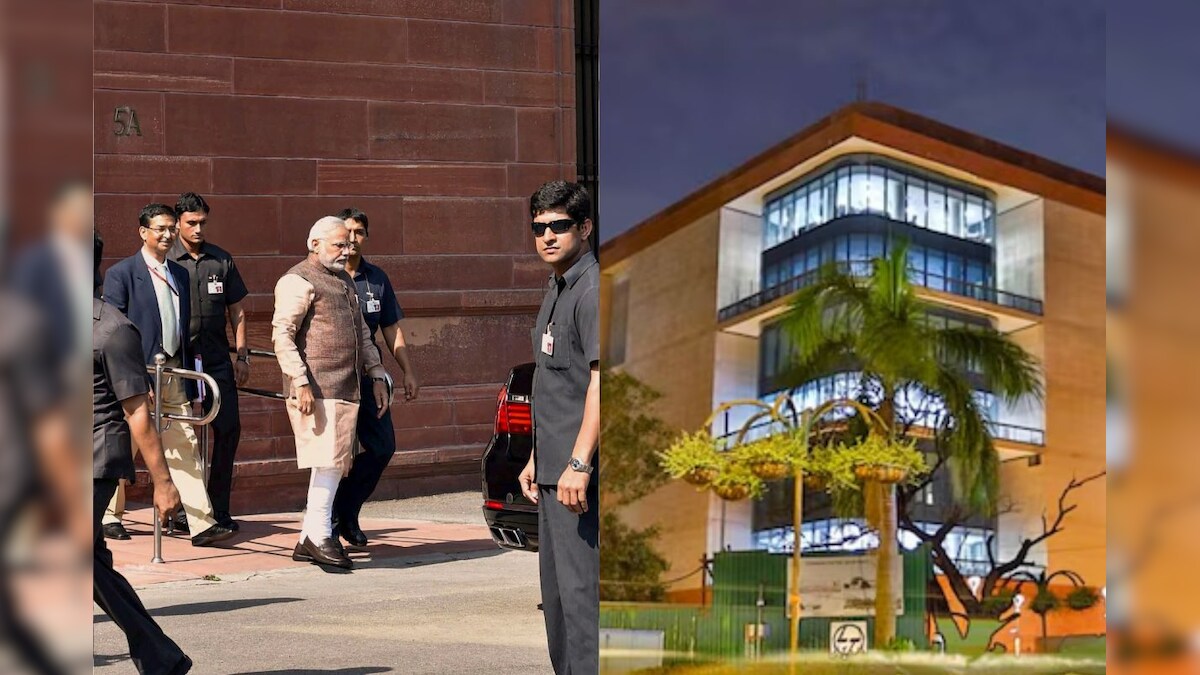 Pm modi inaugurates seva teerth new pmo office central vista project ...