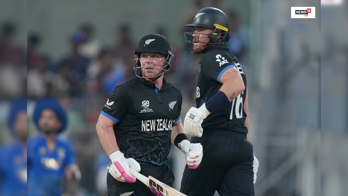 Tim seifert finn allen made biggest partnership record in t20 world cup ...