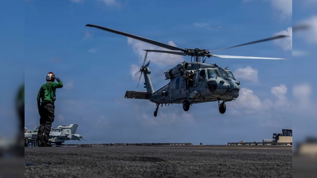 America reveals shooting down Shaheed139 Iranian drone in Arabian Sea ...