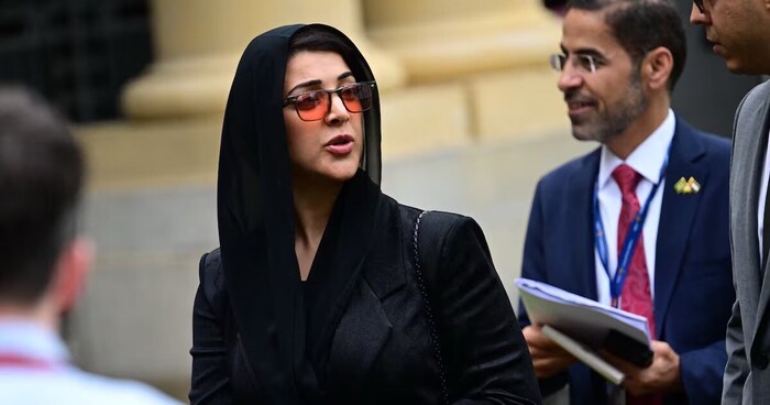 Who is reem al hashimy uae minister came delhi on urgent basis and meet ...