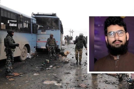 البدر کے پوسٹر بوائے حمزہ برہان کام تمام، پی او کے کے مظفر آباد میں ...