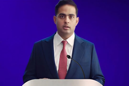 آپ نے کہا اور سمجھو ہوگیا : آکاش امبانی بتایا کیسے کام کرے گا ا سمارٹ ...