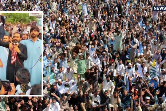 کون ہیں سردار امن خان ، جن کی ایک آواز پر اترے ڈیڑھ لاکھ کشمیری ، نہیں ...