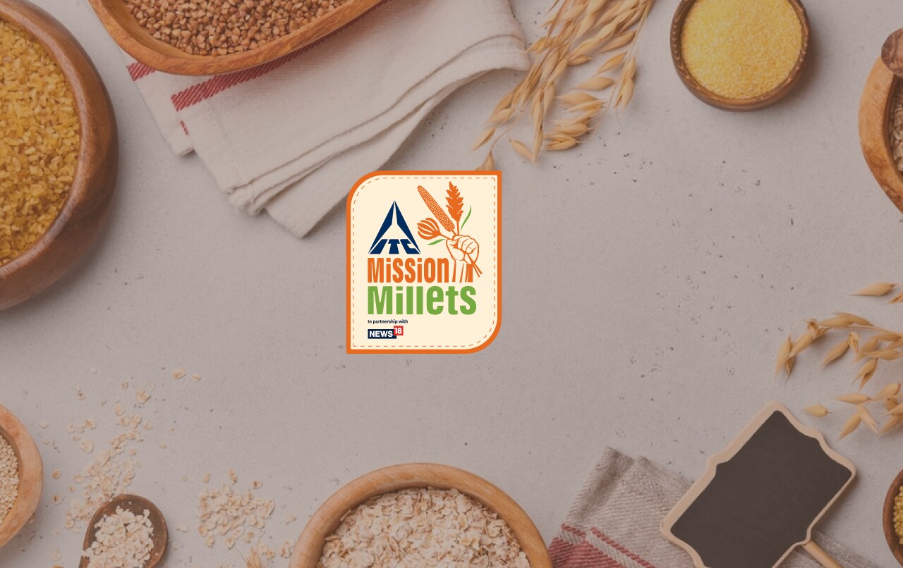 ITC Mission Millets is an innovative CSR project by ITC & - Network18.