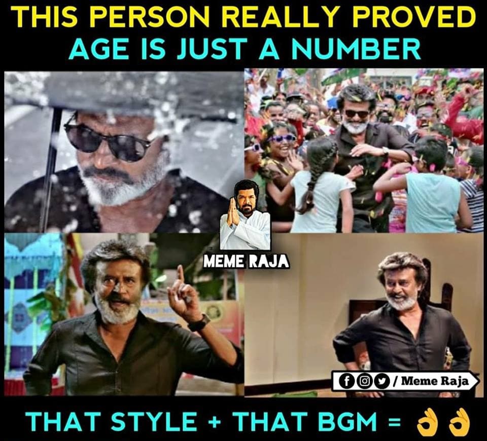 கியாரே... மீம்ஸா...? இணையத்தை அதிர வைக்கும் காலா மீம்கள் ...