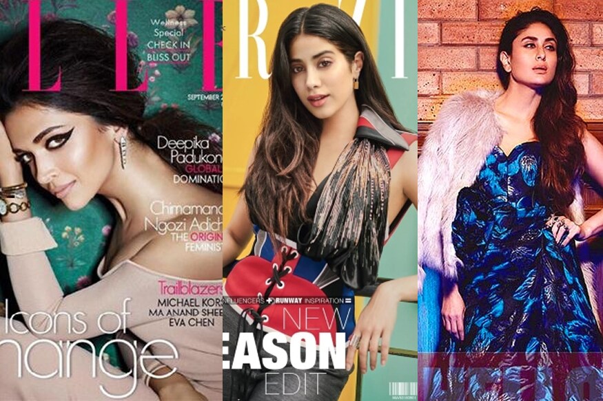 Bollywood actresses in Fashion Magazine– News18 Tamil