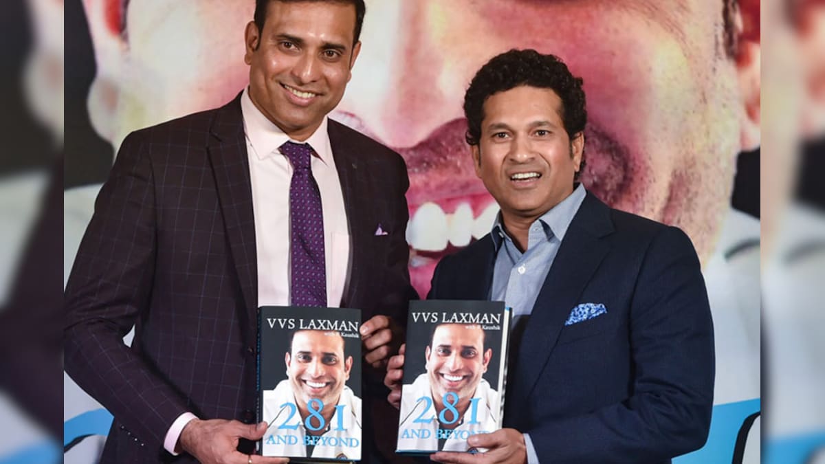 லக்ஷ்மனின் சுயசரிதையை வெளியிட்ட சச்சின்! – News18 தமிழ்